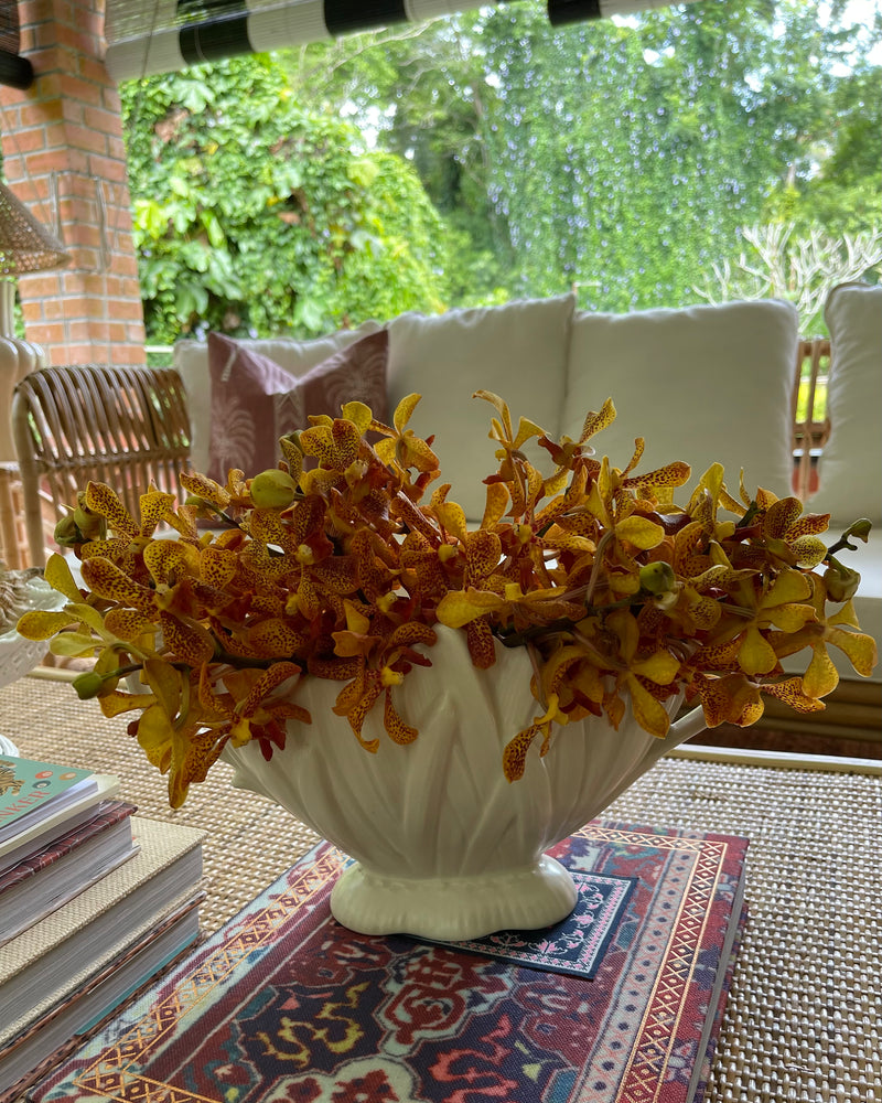 Vintage Mid Century Hyacinth Mantle vase from England – The Jungle Emporium